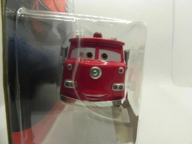 DISNEY PIXAR CARS DELUXE Red Fire Truck Diecast Car NEW IN PACKAGE $20. ...