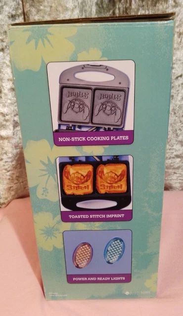 SANDWICH TOASTER DISNEY Shop Disney Lilo And Stitch £25.00 - PicClick UK
