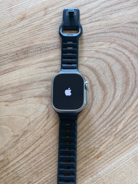 APPLE WATCH ULTRA 1st Gen 49mm Titanium GPS + Cellular, 88% Battery ...