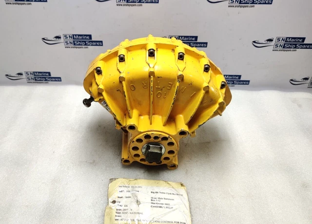 KINETROL MODEL: 10 Pneumatic Vane Control Actuator Baseefa03ATEX0443X ...