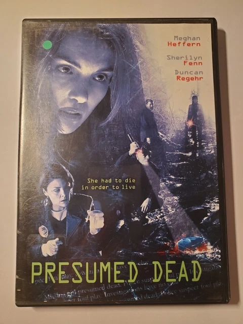 PRESUMED DEAD DVD 2006 VVS Films - Former Rental movie £13.84 - PicClick UK