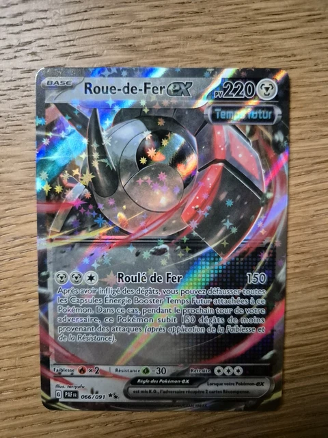 CARTE POKEMON ROUE-DE-FER EX 066/091 - EV4.5 Destinées De Paldea - NEUF FR EUR 1,00 - PicClick FR