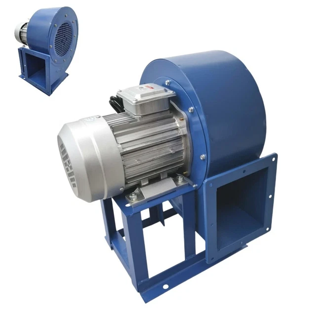 CENTRIFUGAL FAN BLOWER with Support 110V 1100W Fan Air Ventilator ...