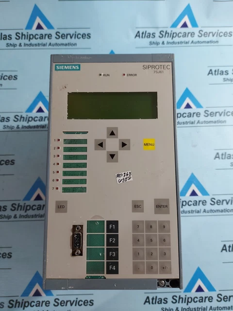 SIEMENS SIPROTEC 7SJ62111-5EB92-1FG0/GG Overcurrent Protection And ...