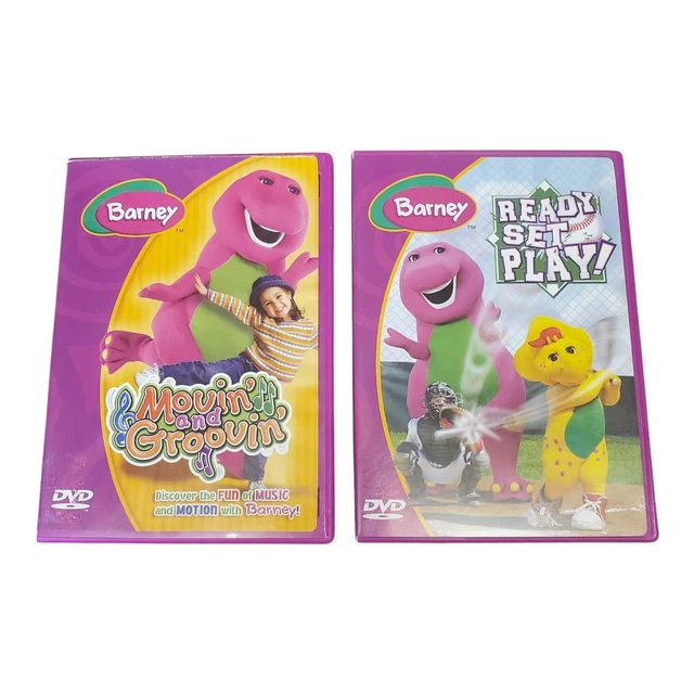 BARNEY - READY, Set Play (DVD, 2004) Movin Groovin £7.51 - PicClick UK