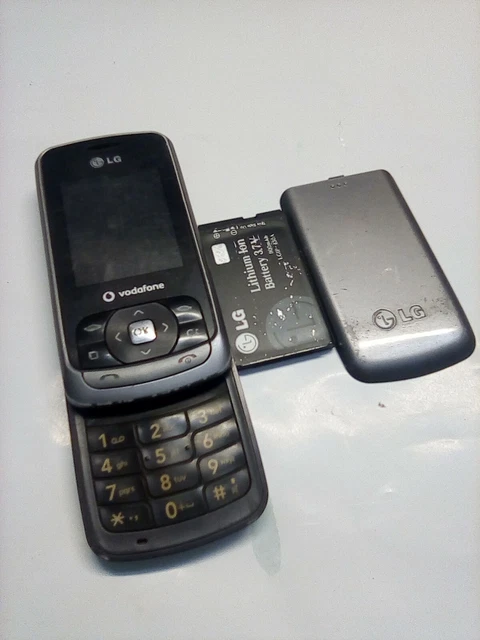 LG KP-270 - Telefono Cellulare Vintage Come In Foto - Collezionismo EUR 9,90 - PicClick FR