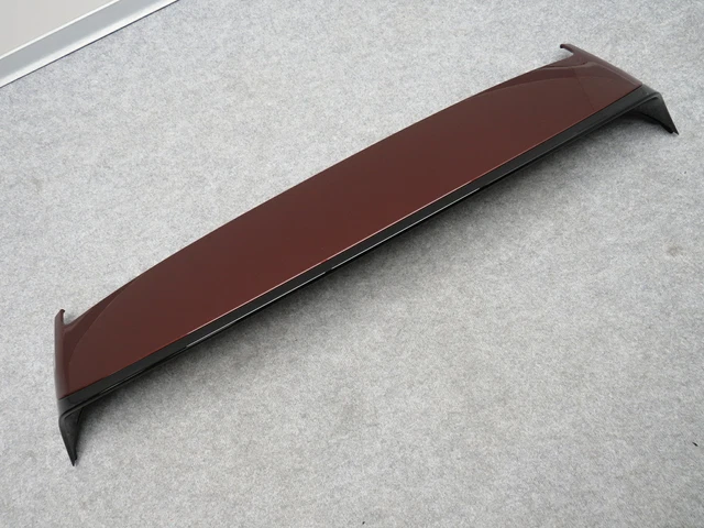 ORIGINAL OEM SPOILER Aileron Hayon VW Touareg CR7 761 R-Line Malbec ...