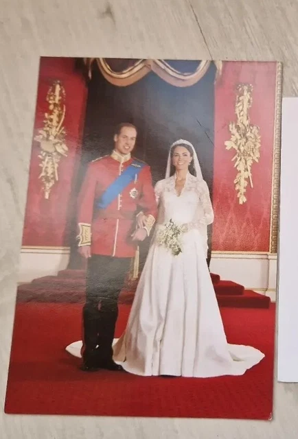 PRINCE WILLIAM KATE Wedding Card. Read Description ! EUR 100,00 ...