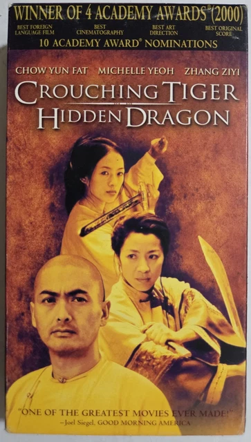 CROUCHING TIGER HIDDEN Dragon VHS 2001 £7.13 - PicClick UK