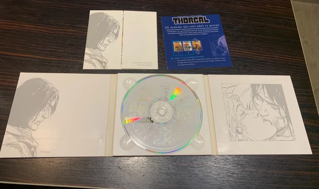 THORGAL COFFRET CD en tbe plus goodies EUR 14,00 - PicClick FR