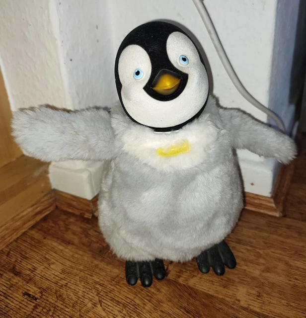 HAPPY FEET TAP dancing Mumble penguin talking moving figure toy pet ...