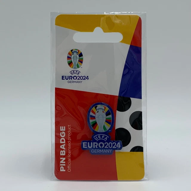 PIN BADGE UEFA EURO 2024 Logo Offiziell EM 2024 EUR 20,00 - PicClick DE