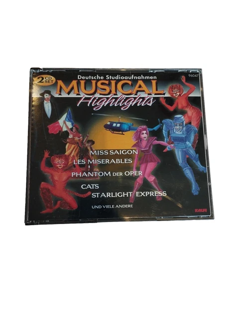 MUSICAL - Musical Highlights - 2 CD BOX k5 EUR 10,00 - PicClick DE