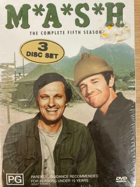 M*A*S*H* MASH - Season 5 2004 DVD Top-quality Free UK shipping EUR 36 ...