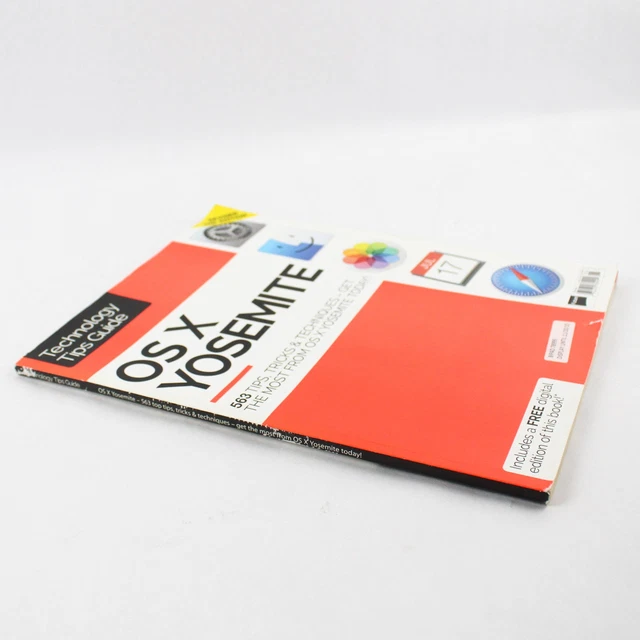 GUIDE DES ASTUCES Technologiques Os X Yosemite Magazine 2015 EUR 13,40 ...