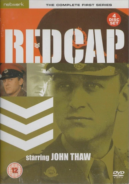 REDCAP - THE Complete First Series 1 [DVD] [1964] John Thaw (4 DISC) Region 2 £28.89 - PicClick UK