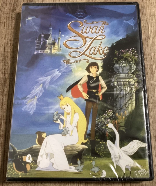 SWAN LAKE (DVD) Discotek 1981 Toei anime, brand-new factory sealed ...