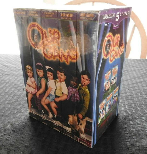 OUR GANG - Collector Series THE LITTLE RASCALS 5 Pack (VHS, 2002) MINT ...