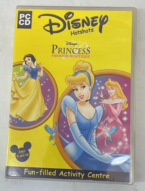 DISNEY HOTSHOTS DISNEY Princess Fashion Boutique PC CD-ROM GAMES £4.62 ...