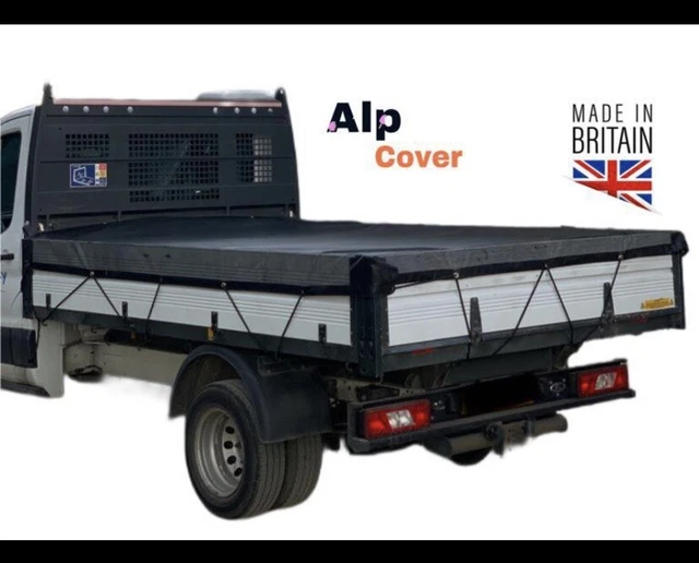 UNIVERSAL NET TRANSIT IVECO DAILY/ TIPPER BODY SIDE FLAT BED COVER 10 ...