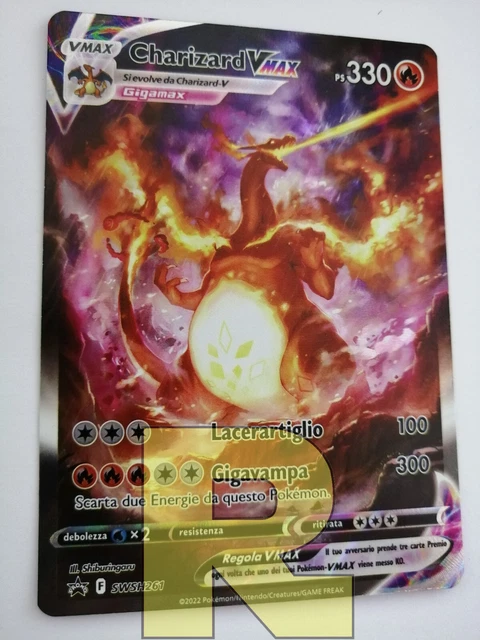 Charizard Vmax Swsh 261 Alternate Art Promo FOR SALE! - PicClick UK