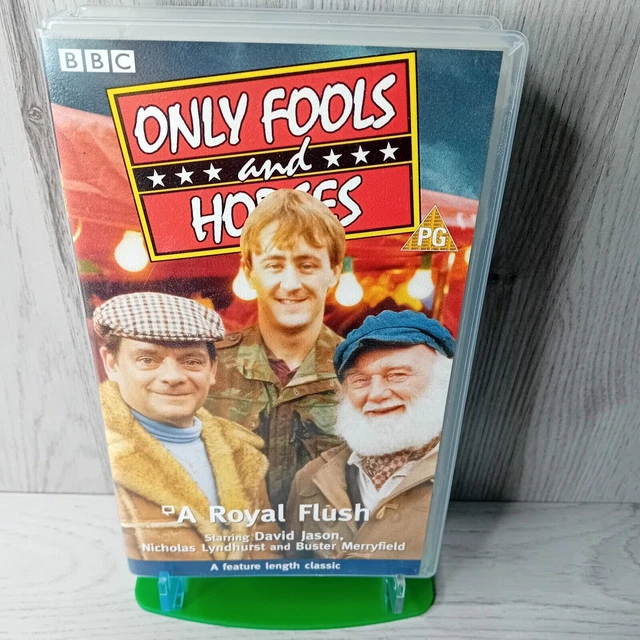 ONLY FOOLS AND Horses Royal Flush Vhs -Rare Retro Video Tape Movie £19. ...