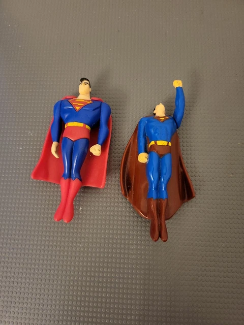 SUPERMAN FAST FOOD Figures Burger King Mcdonalds £4.00 - PicClick UK