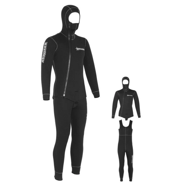 48181 MUTA ABYSSTAR PACIFIC 3mm CON CERNIERA PLUSH NERA EUR 109,83 ...