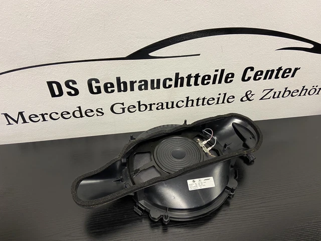 MERCEDES S-KLASSE W220 BOSE Soundsystem Subwoofer Lautsprecher ...