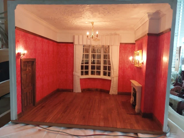 12TH SCALE DOLLS house room box £39.99 - PicClick UK