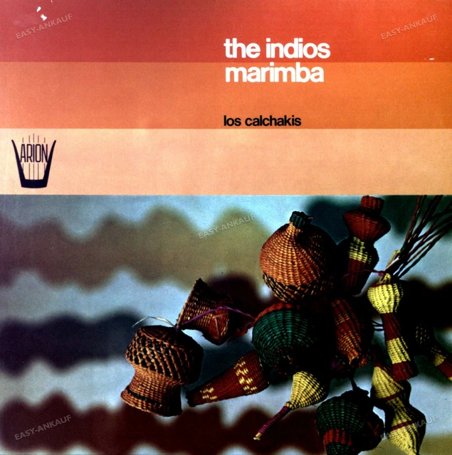 LOS CALCHAKIS - The Indios Marimba LP 1975 (VG+/VG+) ' $12.99 - PicClick AU