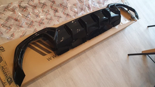 BMW M340I / M340d Maxton Design Rear Diffuser £140.00 - PicClick UK