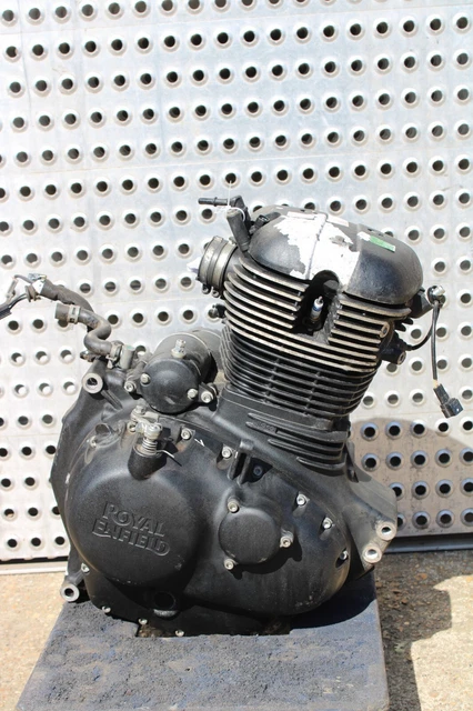 ROYAL ENFIELD METEOR 350 Complete engine 3678 Miles 2021 - TESTED £575. ...