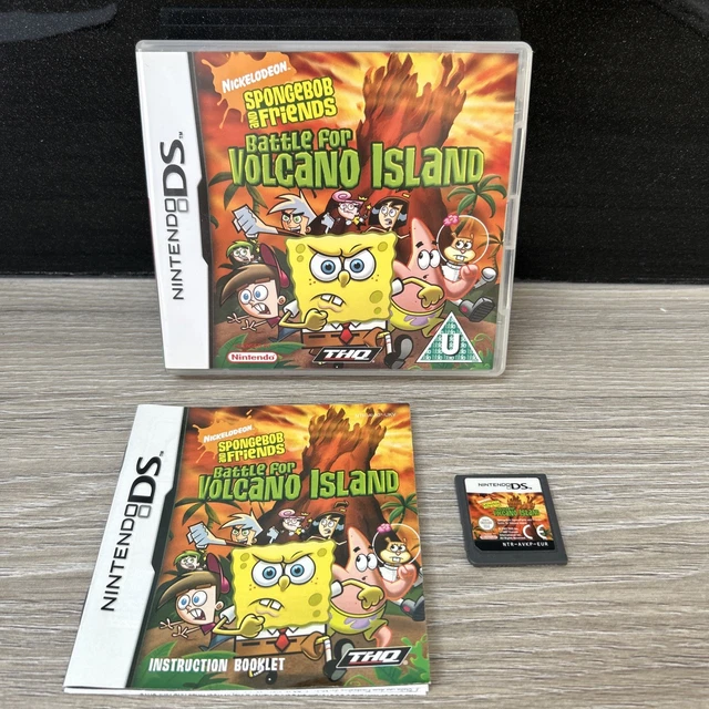 SPONGEBOB AND FRIENDS: Battle For Volcano Island (Nintendo DS) £4.88 ...