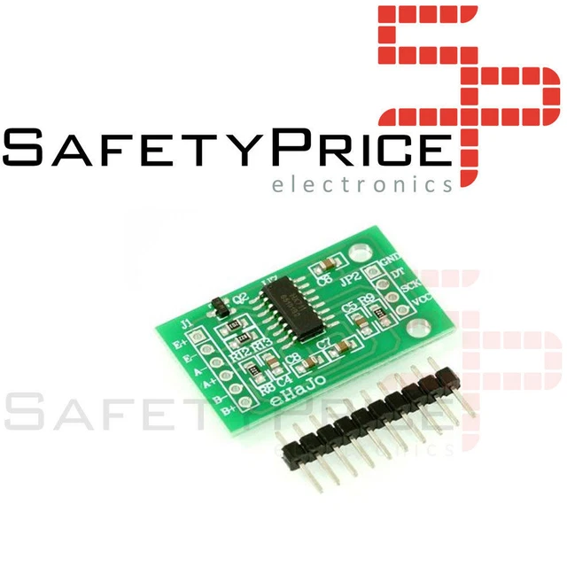 MODULE HX711 24-BIT Digital Analog Converter Arduino Weight Sensor REF ...