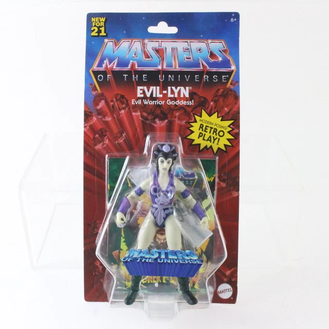FIGURINE ARTICULÉE MATTEL Evil Lyn Warrior Goddess MOTU Masters Of The ...
