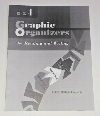 USING GRAPHIC ORGANIZERS for Reading Comprehension & Writing Skills 4th ...