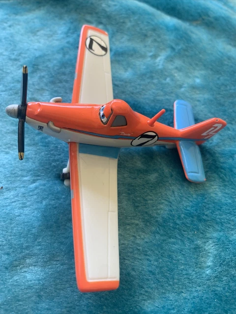 MATTEL DISNEY PIXAR Plane no 7 Dusty Diecast Model 1.45 kids £7.99 ...