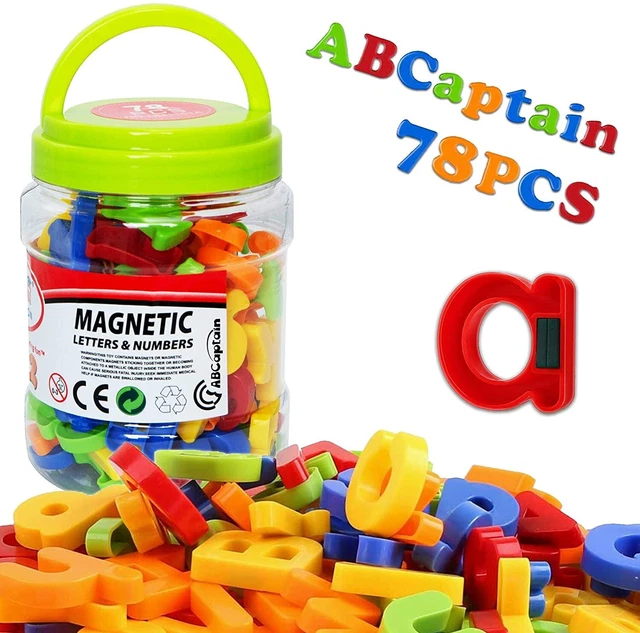 WOODEN MAGNETIC LETTERS Fridge Alphabet Spelling Learning Toys For Kids WOODEN MAGNETIC LETTERS Fridge Alphabet Spelling Learning Toys For Kids
