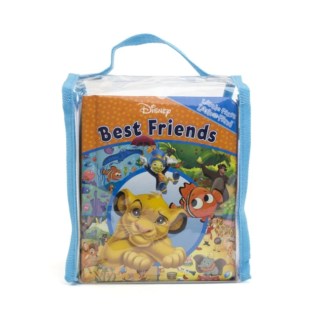 DISNEY FRIENDS LITTLE First Look & Find Board Book set / Lion King ...