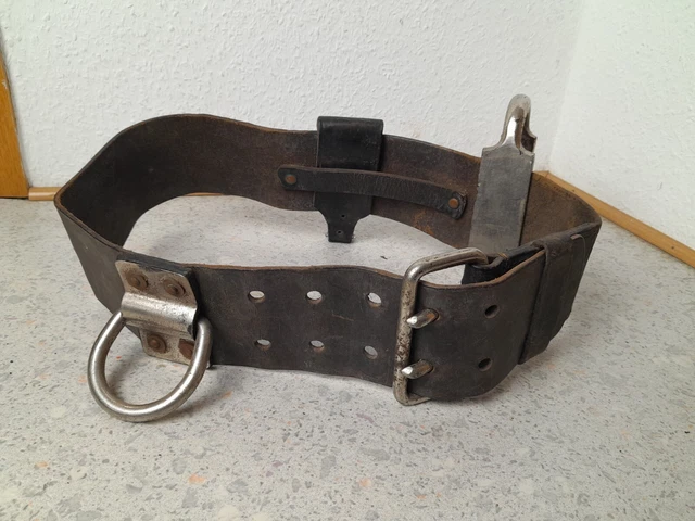 ORIGINAL WW2 GERMAN Fire Protection Police uniform belt £30.00 ...