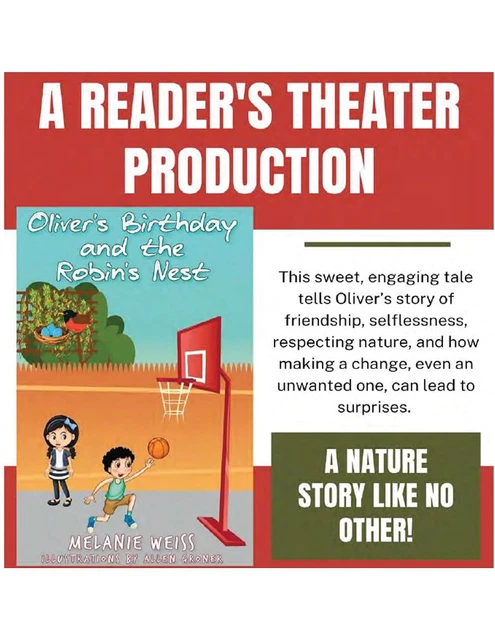 READER'S THEATER: OLIVER'S Birthday and the Robin'S Nest: for Ages 5-9 ...