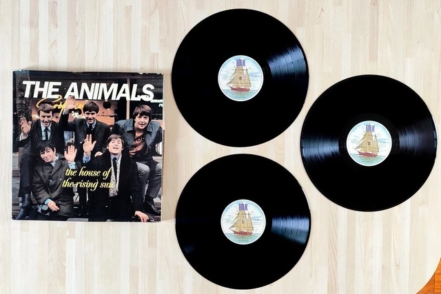 COFFRET 3 VINYLES THE ANIMALS The House of the Rising Sun 1551533 ...