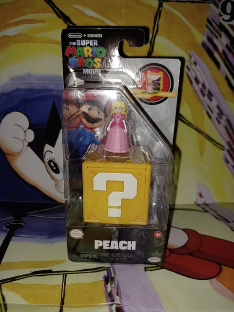 The Super Mario Bros Movie 2023 Princess Peach 1” Mini Figure Toy 21