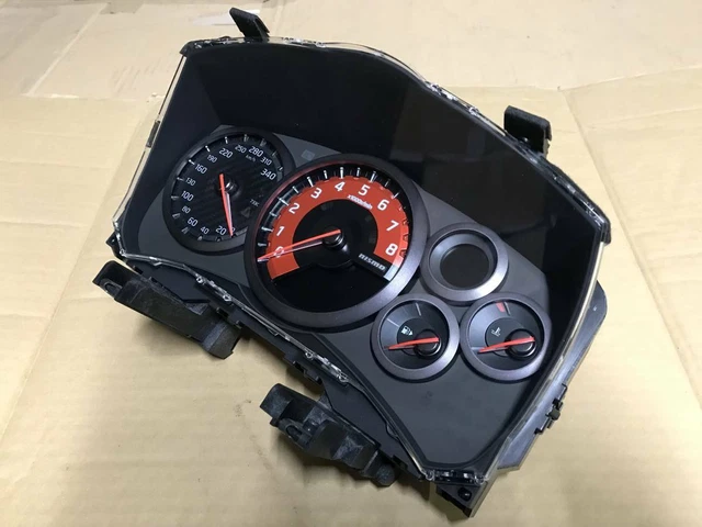NISSAN SKYLINE R35 GTR GT-R NISMO GAUGE SPEEDO SPEEDOMETER 340kmh CBA ...