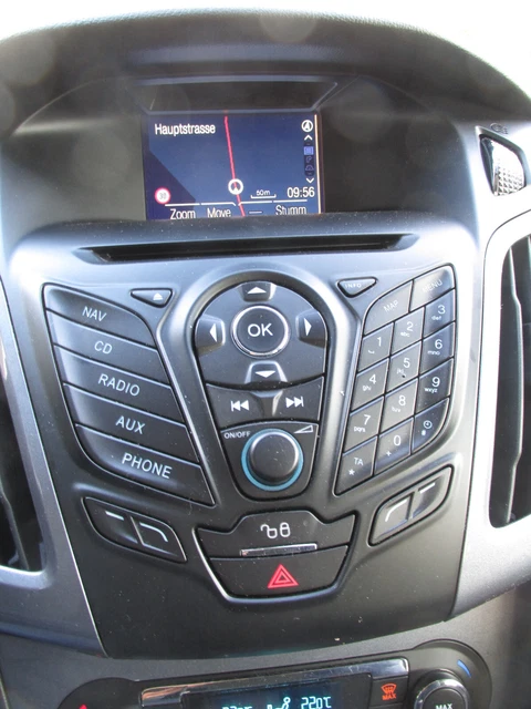 ORIGINAL FORD FOCUS MK3 Navi Radio DAB usw. EUR 270,00 - PicClick DE