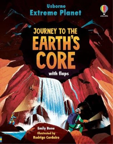 EMILY BONE EXTREME Planet: Journey to the Earth's core (Libro di ...