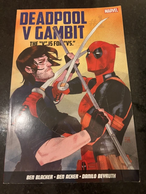 MARVEL DEADPOOL V Gambit (the "V" is for "Vs.") £5.00 - PicClick UK