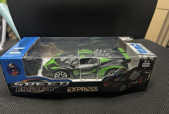 BUGATTI SPEEDDRIFT EXPRESS Remote Control RC 1:24 27MHZ SMALL TOY CAR £ ...