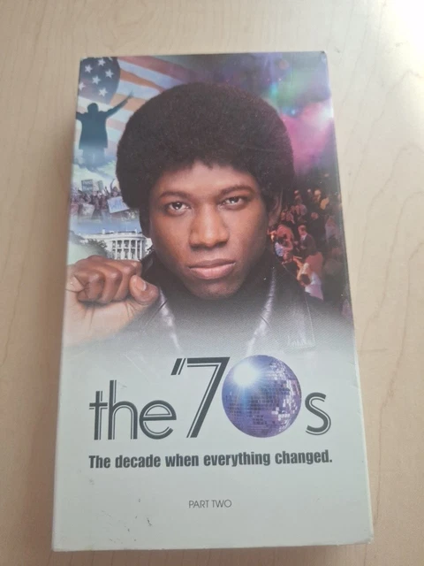 THE '70S VHS part two the decade where everything changed £8.00 ...